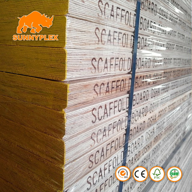 LVL Pine Scaffold Board 归档 | Film faced Plywood | Commercial Plywood